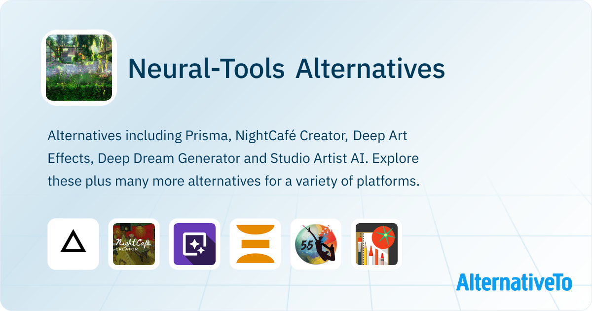 Neural-Tools Alternatives - Explore Similar Software | AlternativeTo