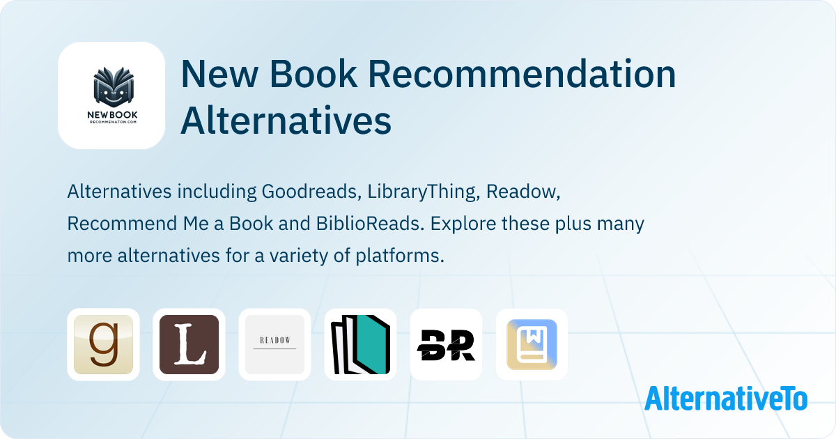 New Book Recommendation Alternatives - Explore Similar Sites & Apps ...