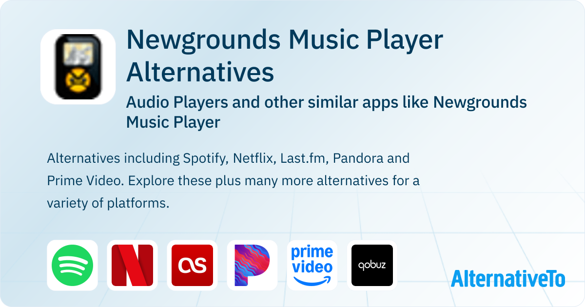 Newgrounds Music Player Alternatives: Top 12 Audio Players & Similar ...
