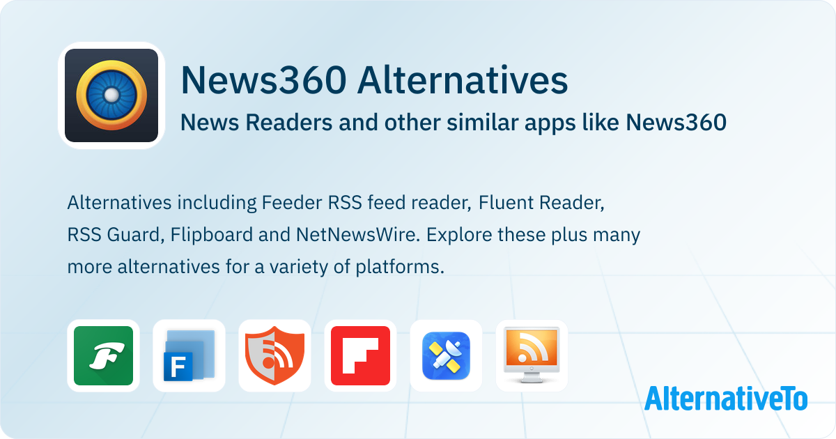News360 Alternatives: Top 12 News Readers & Similar Apps | AlternativeTo