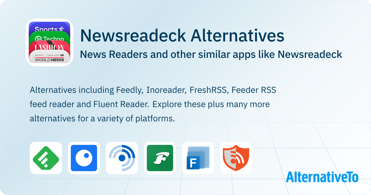 Newsreadeck Alternatives: Top 12 News Readers & Similar Apps ...