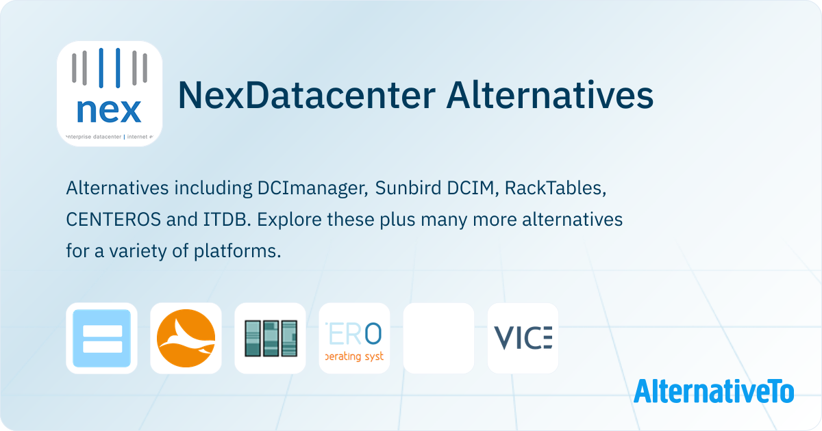 NexDatacenter Alternatives - Explore Similar Apps & Services ...