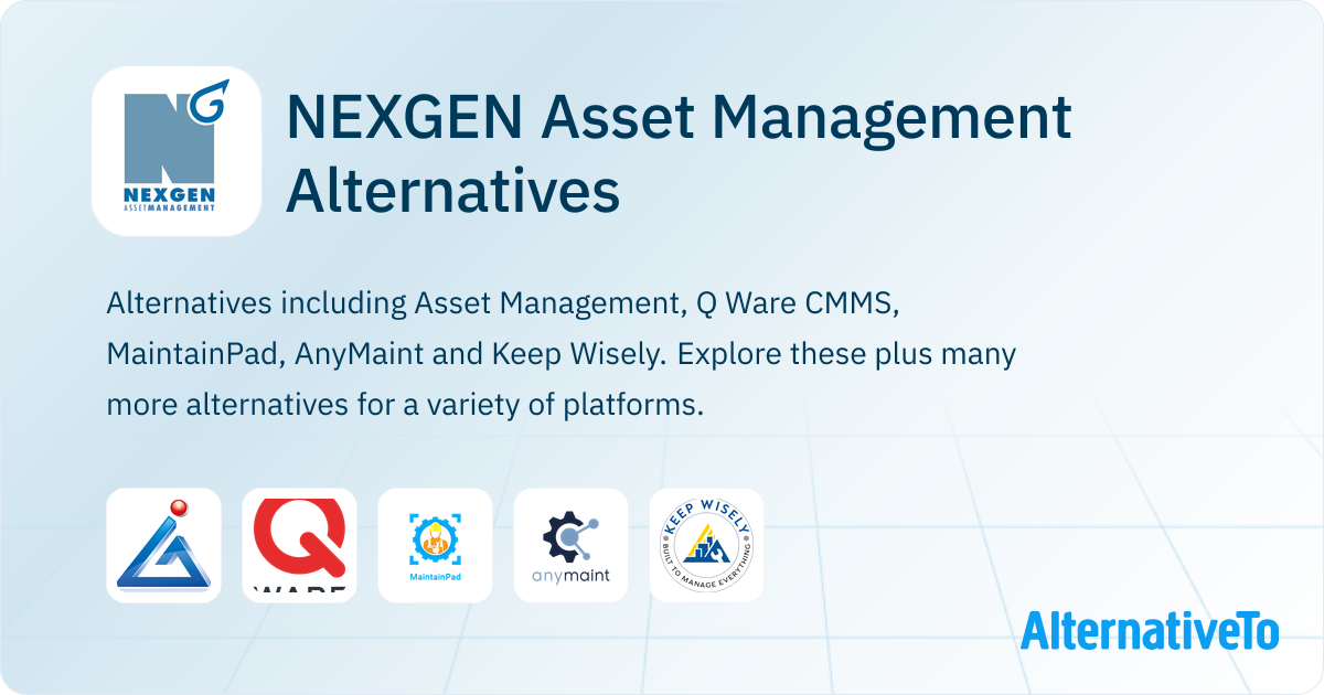 NEXGEN Asset Management Alternatives - Explore Similar Sites & Apps ...