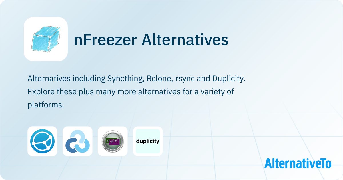 nFreezer Alternatives - Explore Similar Apps & Services | AlternativeTo