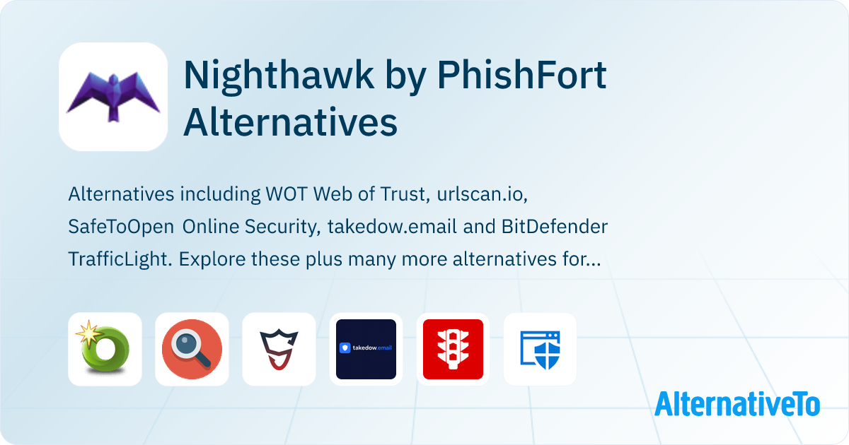 Nighthawk by PhishFort Alternatives - Explore Similar Extensions & Add ...