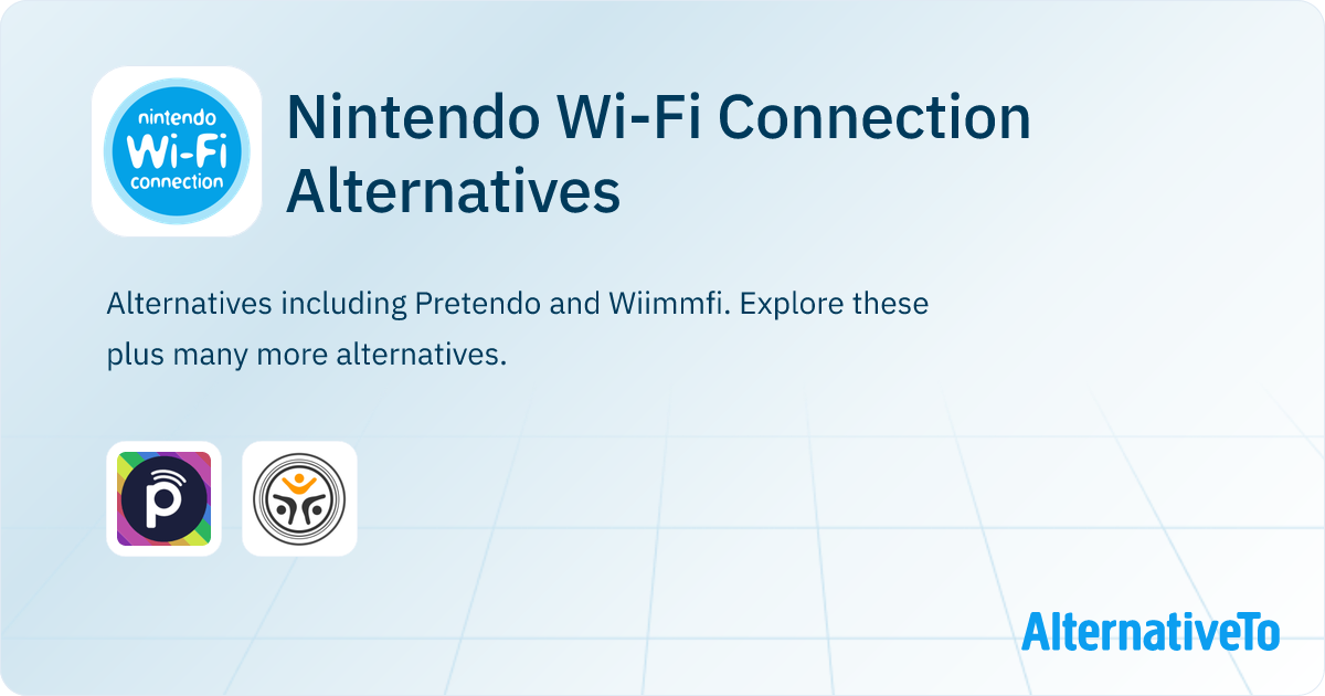 Nintendo Wi-Fi Connection Alternatives - Explore Similar Sites & Apps ...