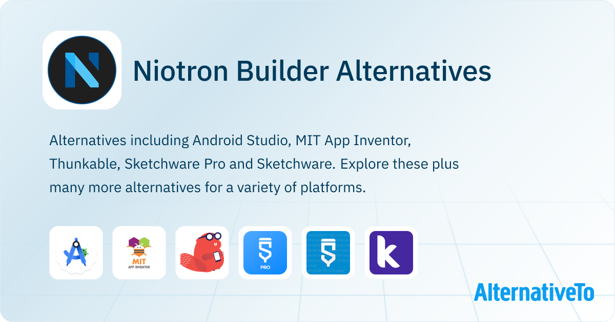 Niotron Builder Alternatives - Explore Similar Sites & Apps | AlternativeTo