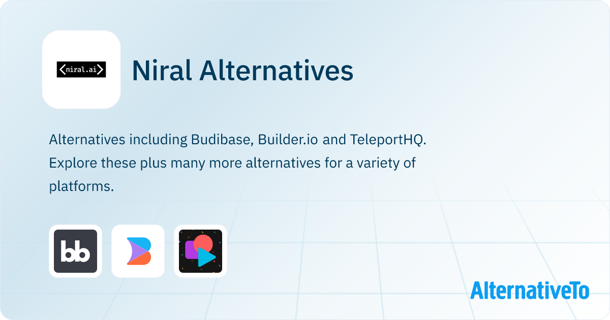 Niral Alternatives - Explore Similar Sites & Apps | AlternativeTo