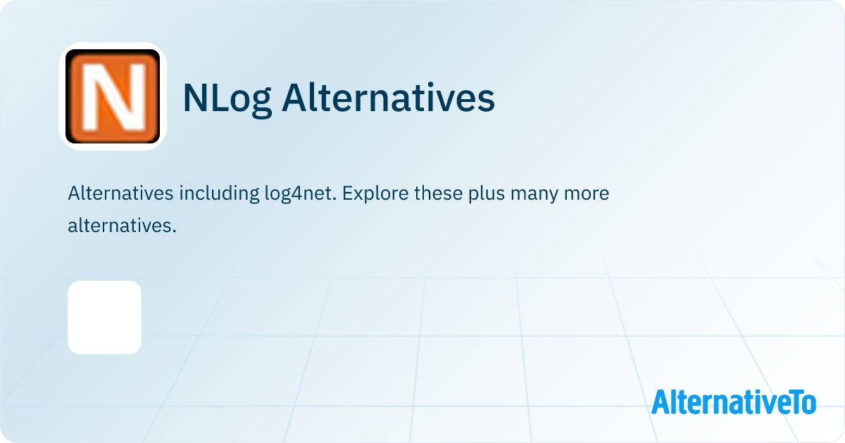 NLog Alternatives - Explore Similar Software | AlternativeTo