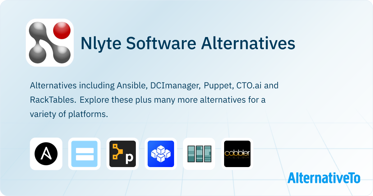Nlyte Software Alternatives - Explore Similar Apps & Services ...