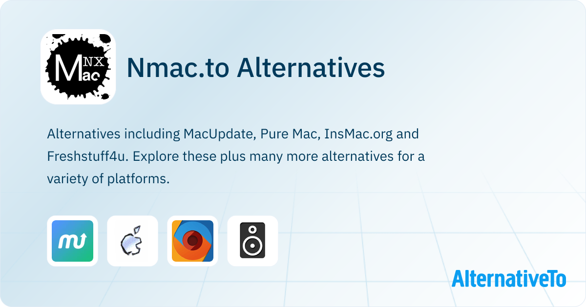 Nmac.to Alternatives - Explore Similar Sites & Apps | AlternativeTo