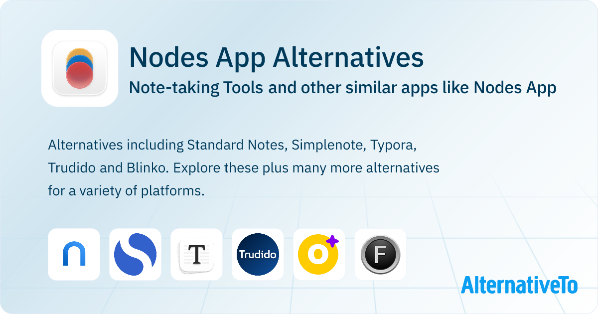 Nodes App Alternatives: Note-taking Tools & Similar Apps - Page 2 ...