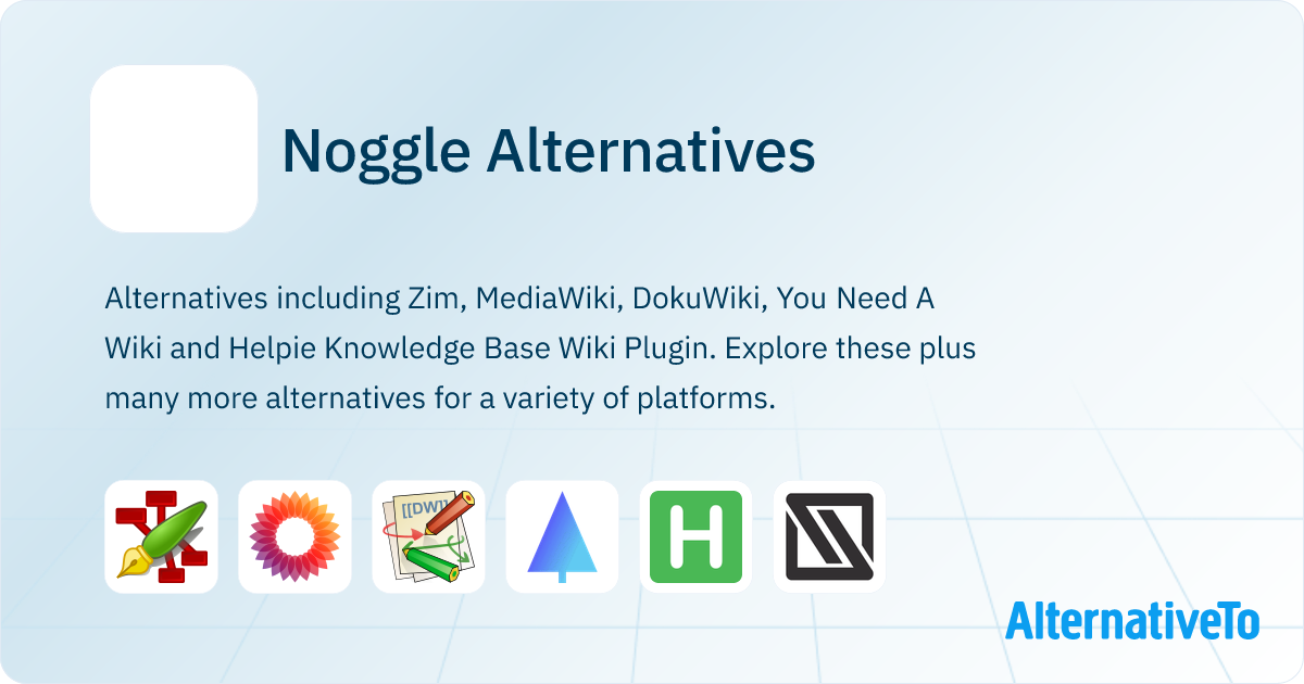 Noggle Alternatives - Explore Similar Software | AlternativeTo