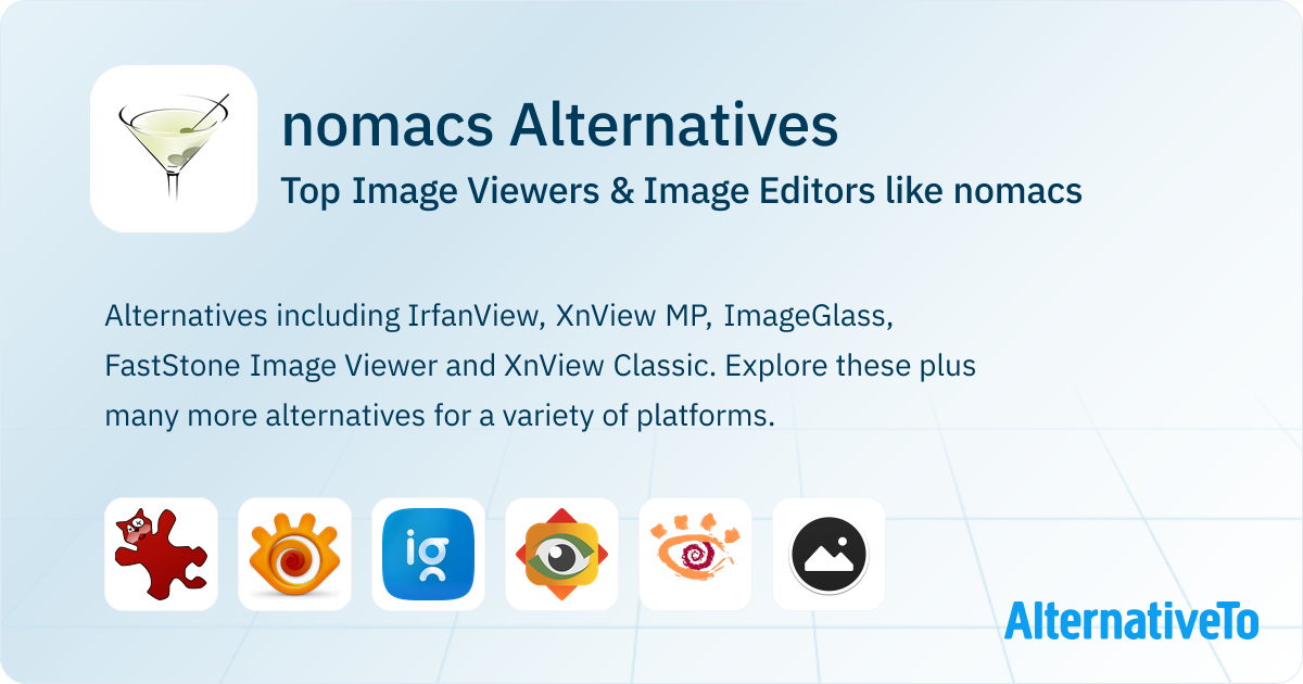 Great nomacs Alternatives: Top Image Viewers & Image Editors in 2025 ...