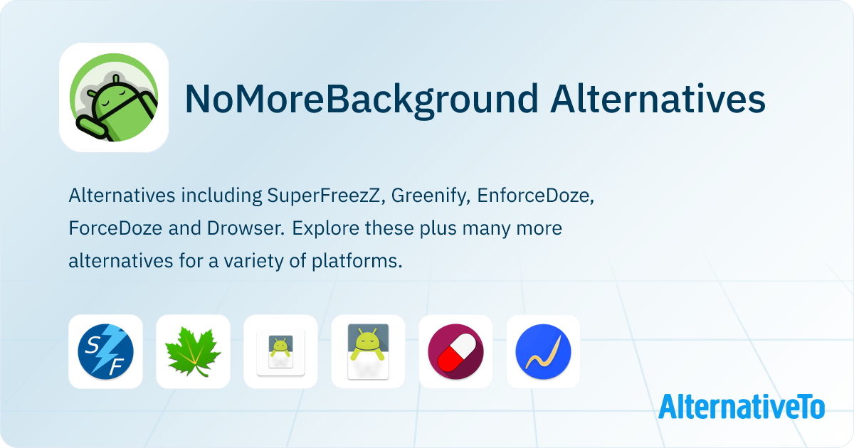 NoMoreBackground Alternatives - Explore Similar Software | AlternativeTo