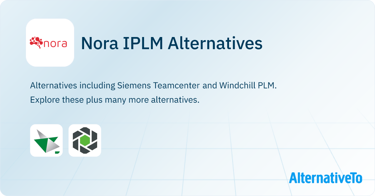 Nora IPLM Alternatives - Explore Similar Sites & Apps | AlternativeTo