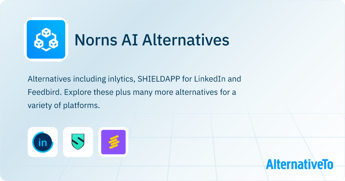 Norns AI Alternatives - Explore Similar Apps | AlternativeTo
