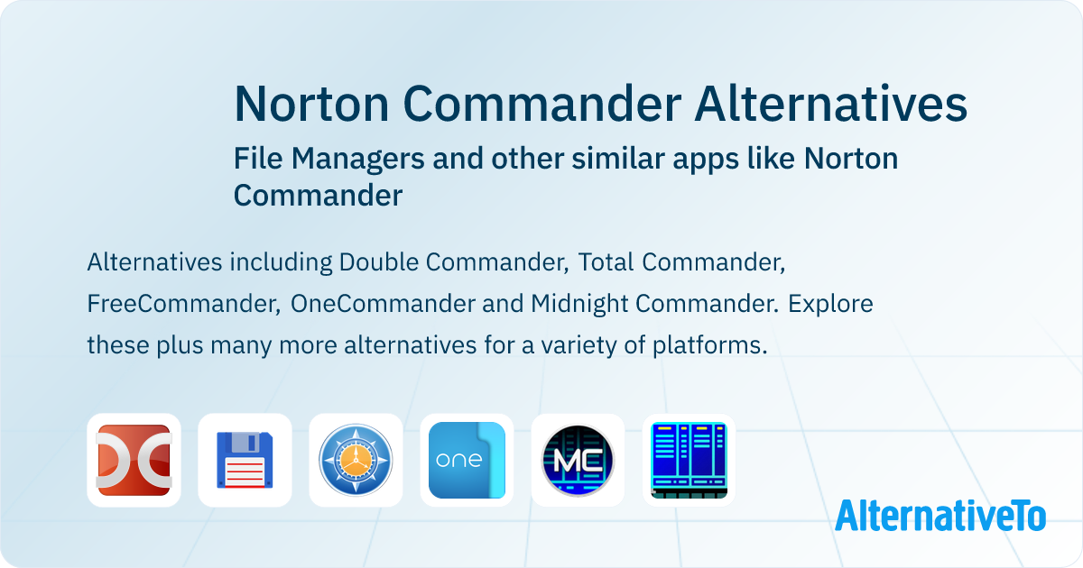 Norton Commander Alternatives: Top 16 File Managers & Similar Apps ...