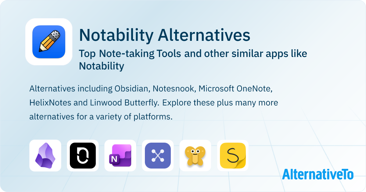 Notability Alternatives for Windows: Top 20 Note-taking Tools ...