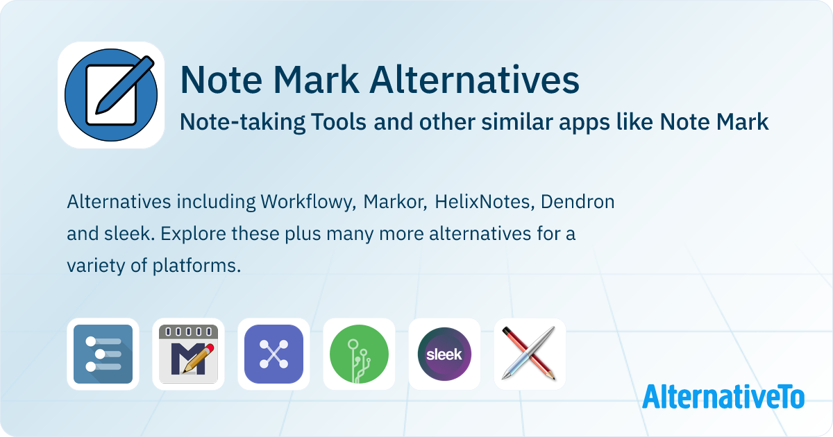Note Mark Alternatives: Top 12 Note-taking Tools & Similar Apps ...