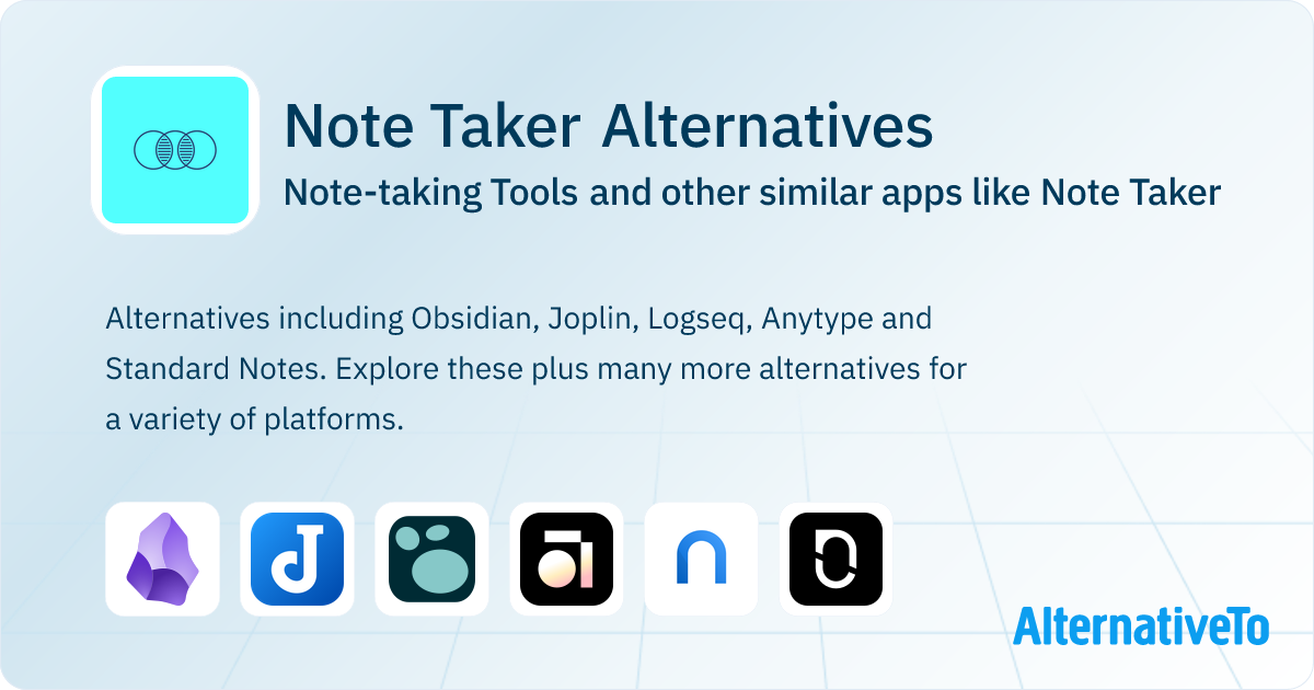Note Taker Alternatives: Top 12 Note-taking Tools & Similar Apps ...