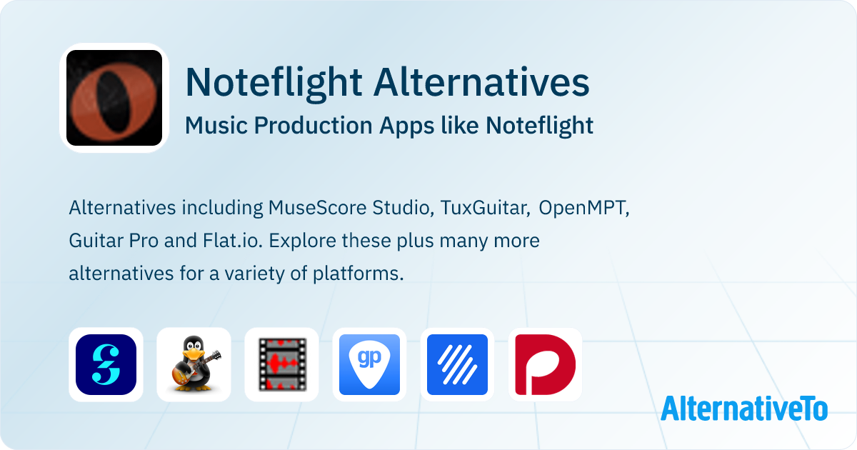 Noteflight Alternatives: Top 12 Music Production Apps & Similar ...