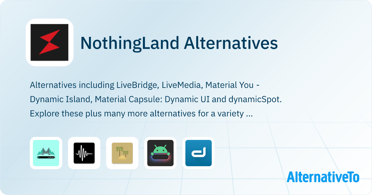 NothingLand Alternatives and Similar Apps | AlternativeTo