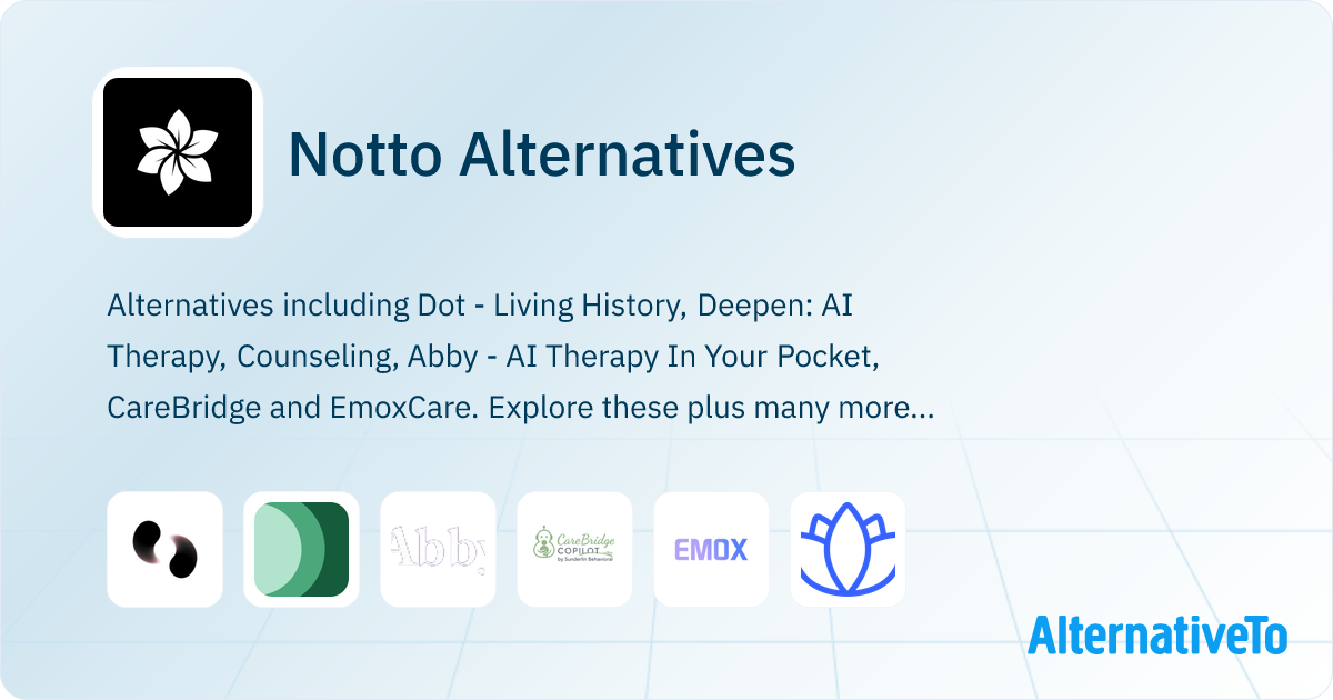 Notto Alternatives and Similar Apps | AlternativeTo