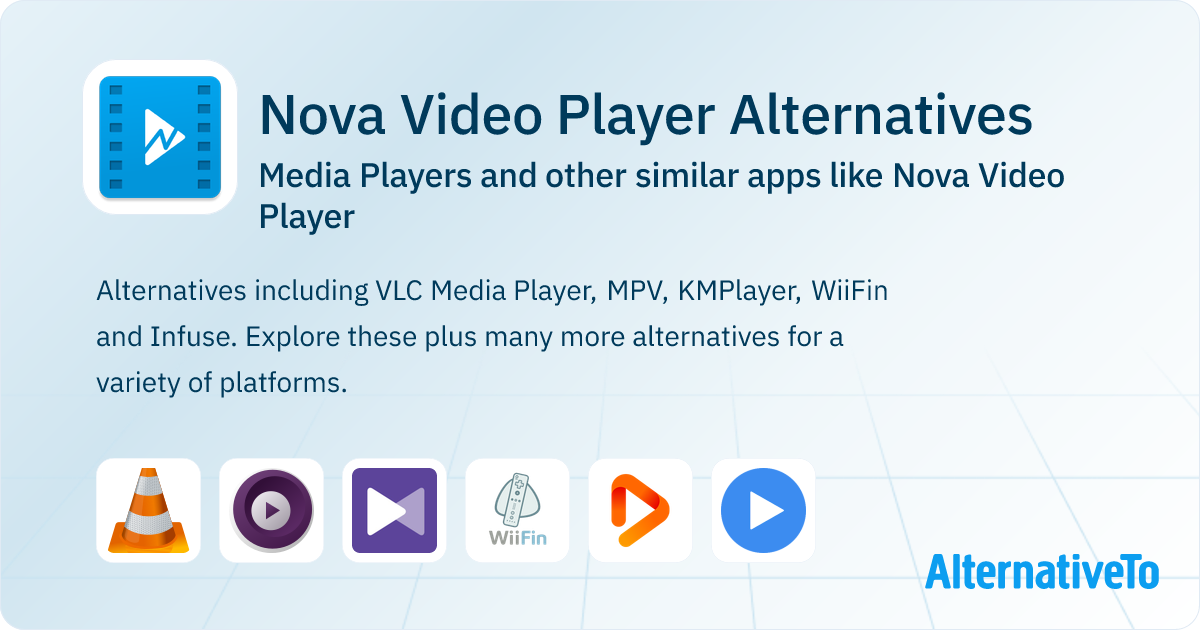 Nova Video Player Alternatives: Top 12 Media Players & Similar Apps ...