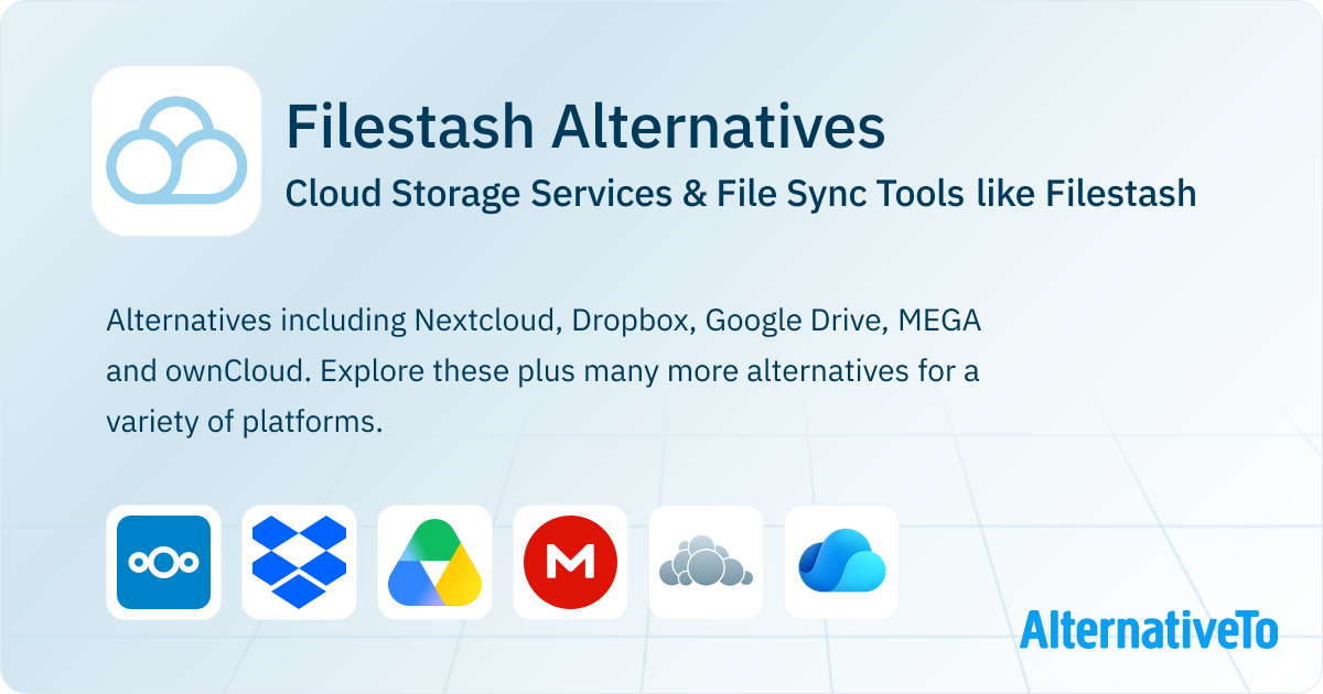 Filestash Alternatives: Top 12 Cloud Storage Services | AlternativeTo
