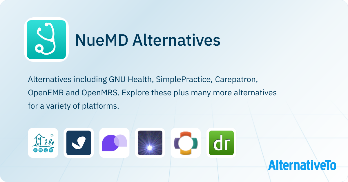 NueMD Alternatives - Explore Similar Apps | AlternativeTo