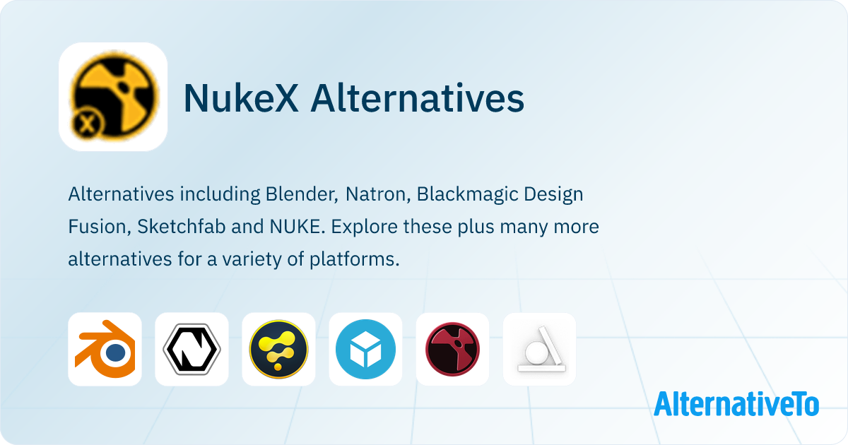 NukeX Alternatives - Explore Similar Software | AlternativeTo