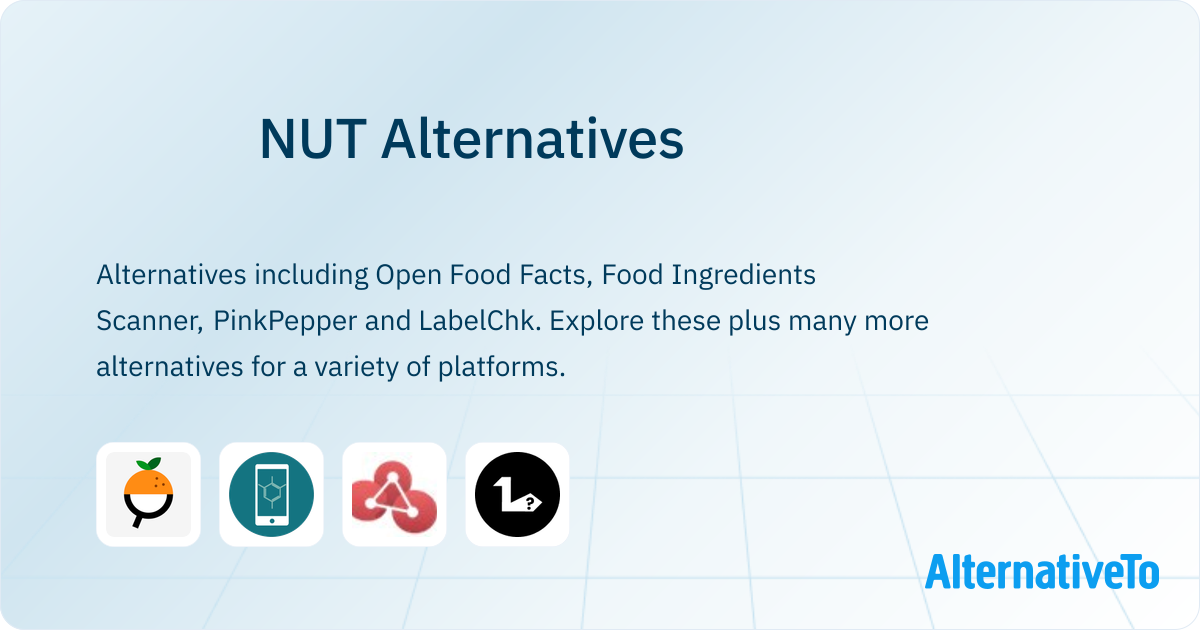 NUT Alternatives - Explore Similar Software | AlternativeTo