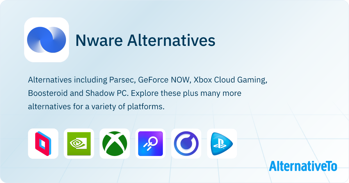 Nware Alternatives - Explore Similar Apps | AlternativeTo
