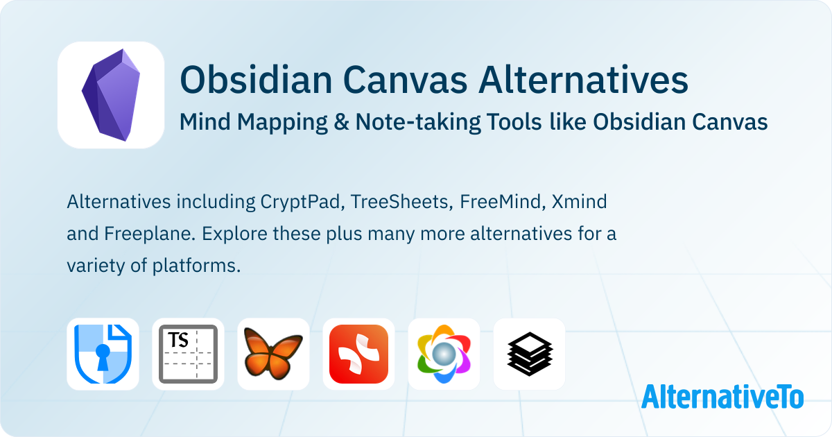 Obsidian Canvas Alternatives: Top 18 Mind Mapping Tools | AlternativeTo