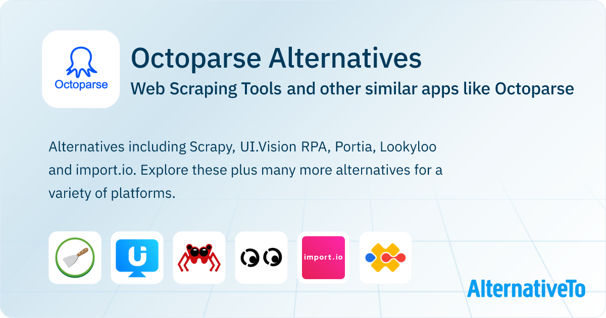 Octoparse Alternatives: Top 12 Web Scraping Tools & Similar Apps ...