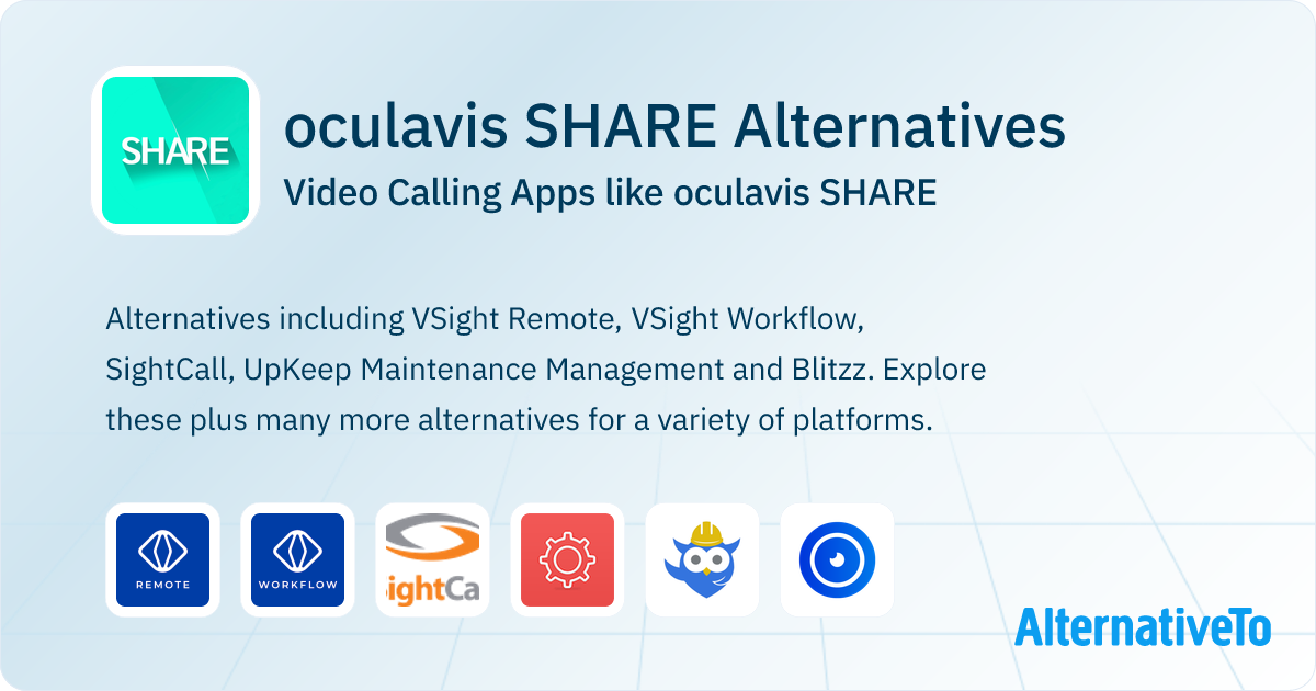 oculavis SHARE Alternatives: Top 9 Video Calling & Similar Apps ...