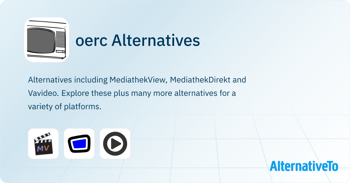 oerc Alternatives - Explore Similar Apps & Services | AlternativeTo