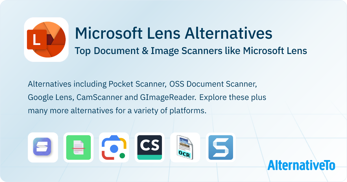 Great Microsoft Lens Alternatives: Top Document Scanners in 2025 ...