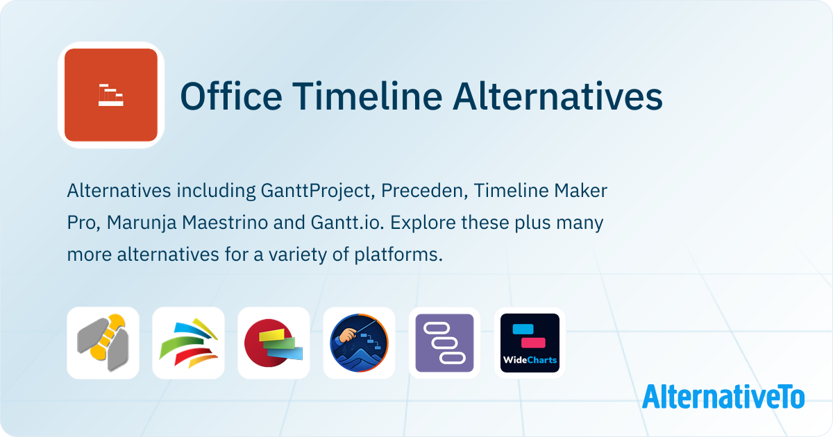 Office Timeline Alternatives - Explore Similar Software | AlternativeTo