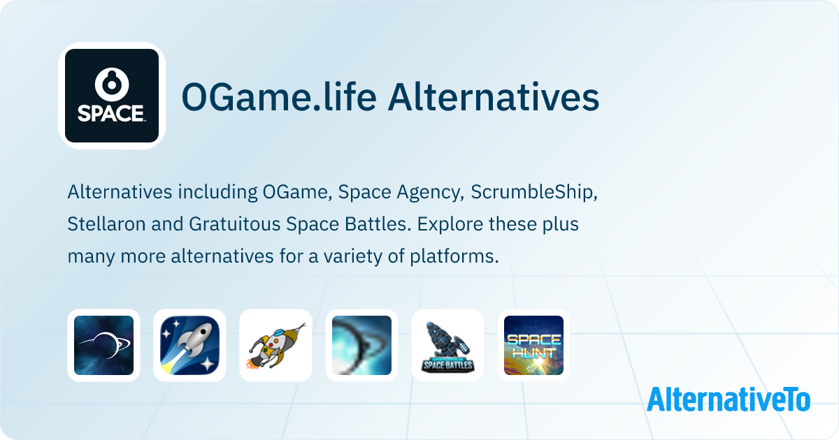 OGame.life Alternatives - Explore Similar Games | AlternativeTo