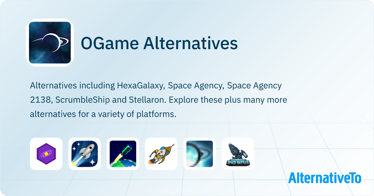 OGame Alternatives - Explore Similar Games | AlternativeTo