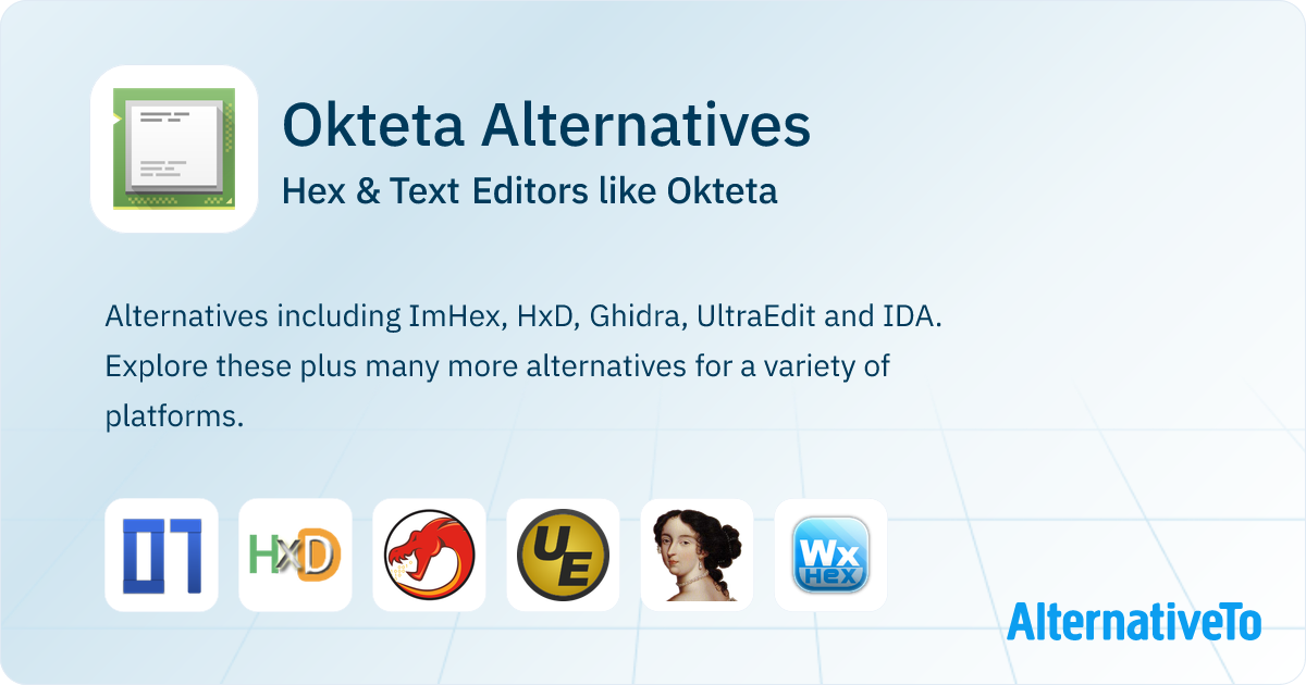 Okteta Alternatives: Top 12 Text Editors & Similar Apps | AlternativeTo