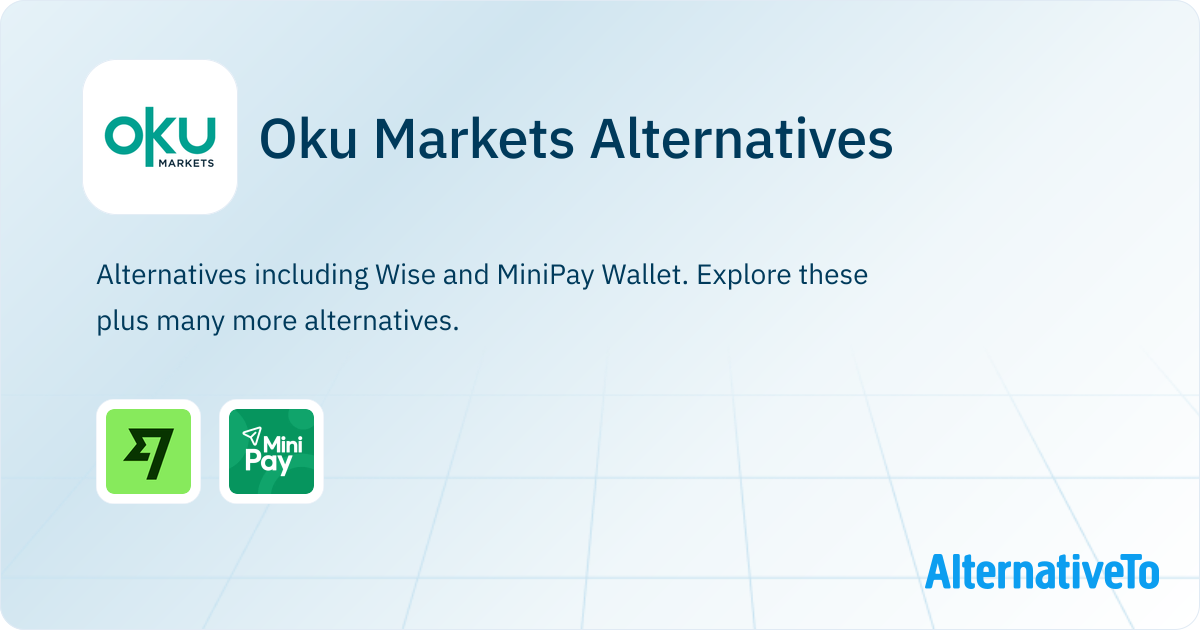 Oku Markets Alternatives - Explore Similar Sites & Apps | AlternativeTo