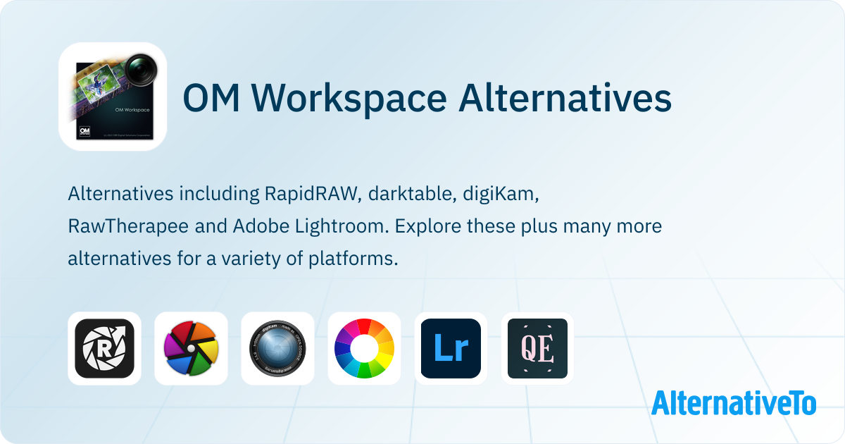 OM Workspace Alternatives - Explore Similar Software | AlternativeTo