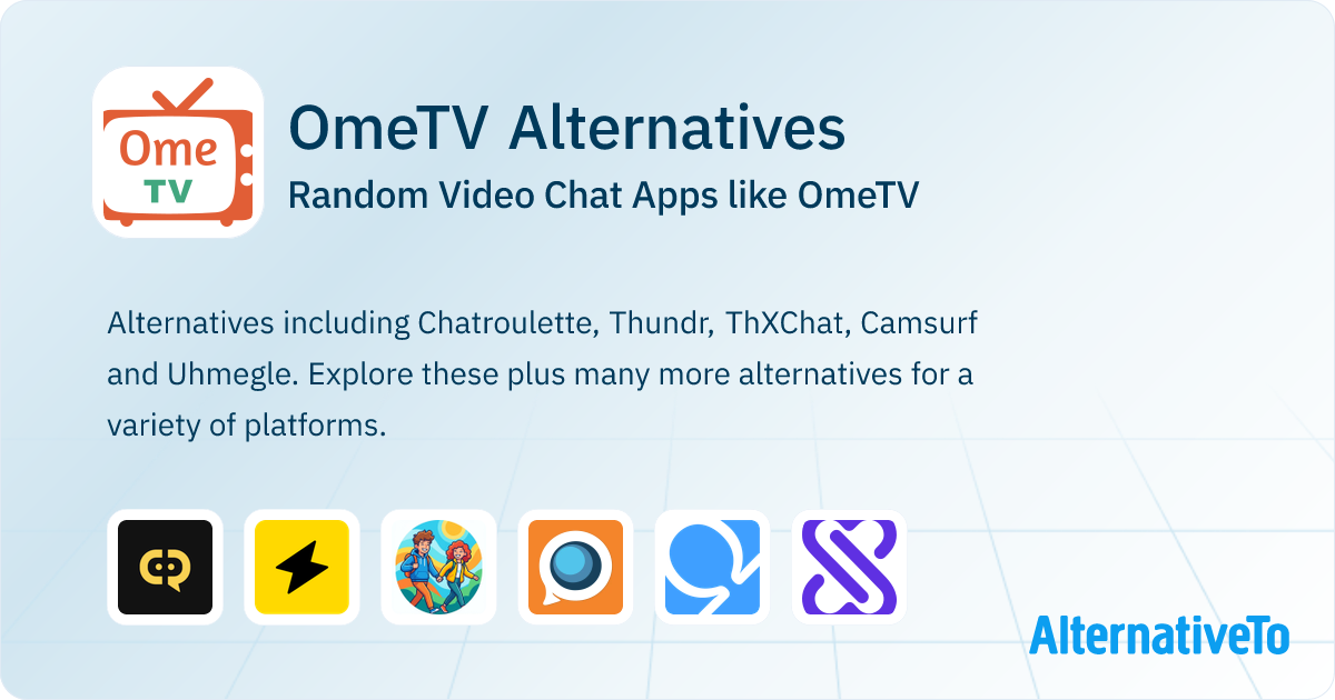 OmeTV Alternatives: Sites Like OmeTV - Page 3 | AlternativeTo
