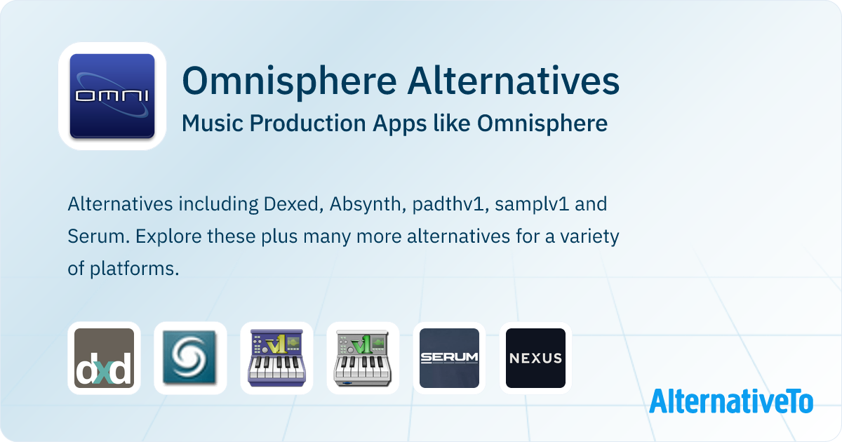 Omnisphere Alternatives: Top 7 Music Production & Similar Apps ...