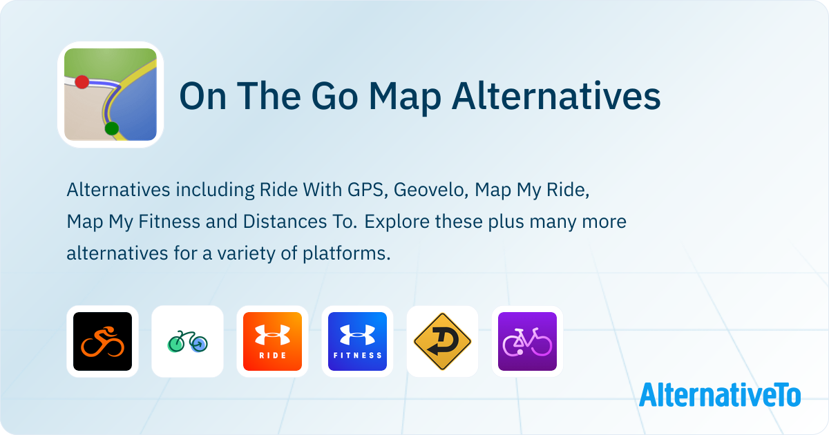 On The Go Map Alternatives - Explore Similar Sites & Apps | AlternativeTo