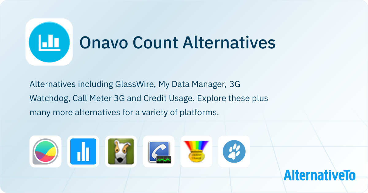 Onavo Count Alternatives and Similar Apps | AlternativeTo