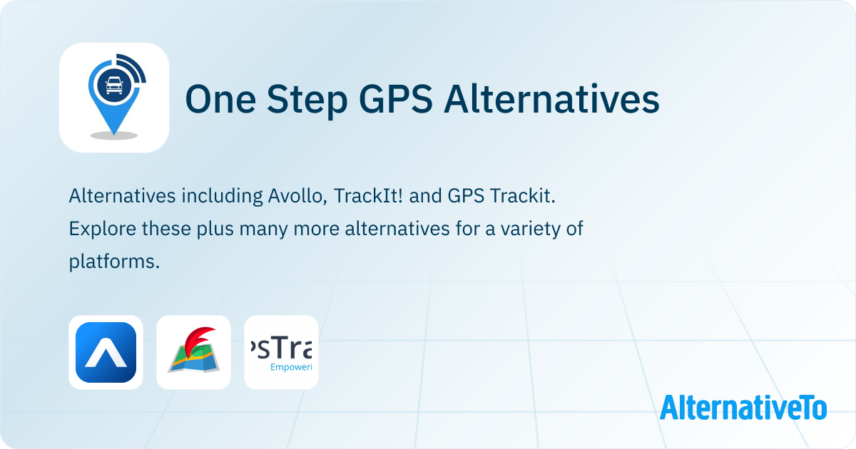 One Step GPS Alternatives - Explore Similar Sites & Apps | AlternativeTo